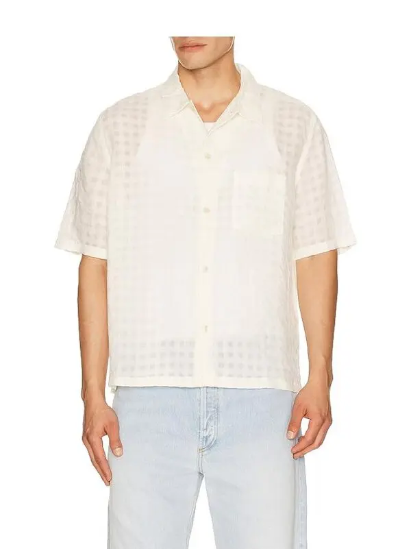 ALLSAINTS Aubrey Shirt In . Also - White