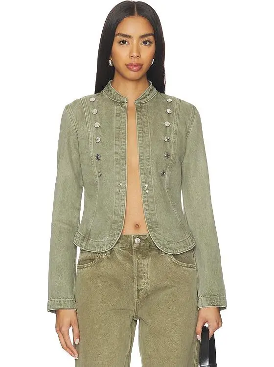 EB DENIM Calla Jacket - Army