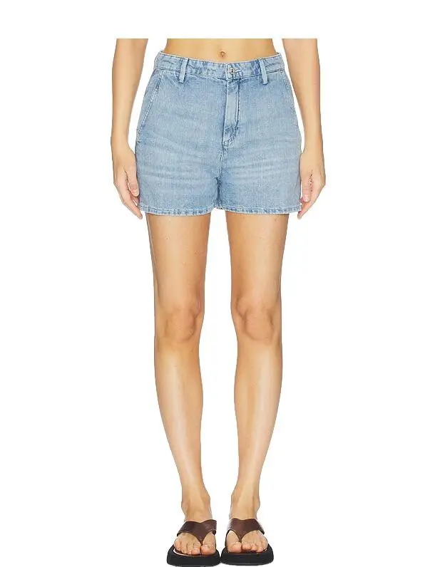 7 For All Mankind Trouser Shorts - Blue
