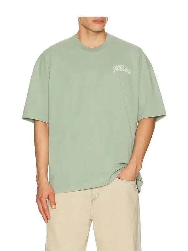 ALLSAINTS Odyssey Crew Tee In . Also - Sage