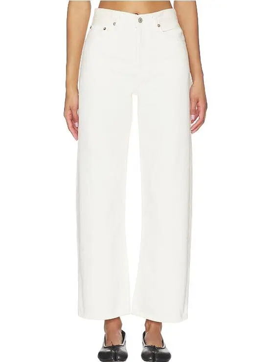 AGOLDE Arc Jean - Cream