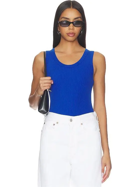 AGOLDE Poppy Tank Top - Royal