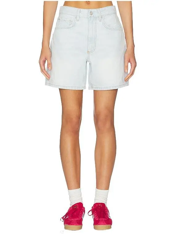 ANINE BING Delaney Short - Blue