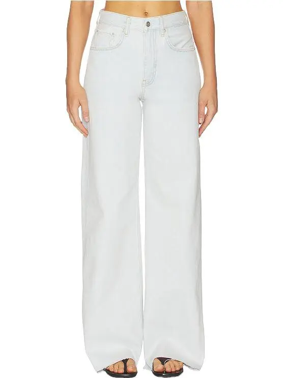 ANINE BING Lewis Jeans - Blue