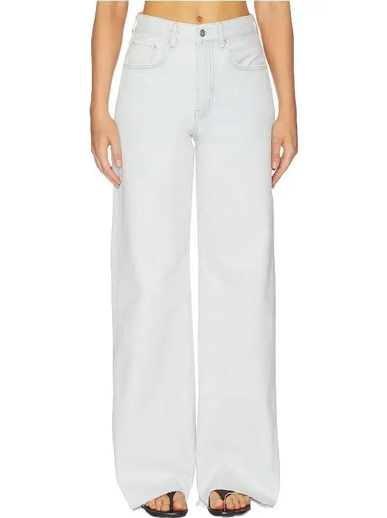 ANINE BING Lewis Jeans - Blue