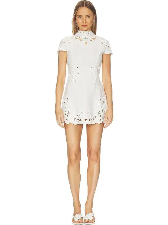 Cult Gaia Zafira Dress - White