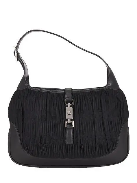 FWRD RENEW Gucci Jackie Hobo Bag - Black