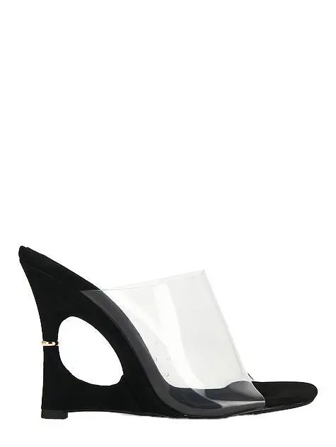 Jeffrey Campbell Booyah Sandal - Black