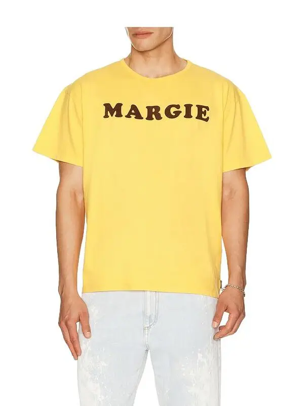 MAISON MARGIELA T-shirt In . Also - Yellow