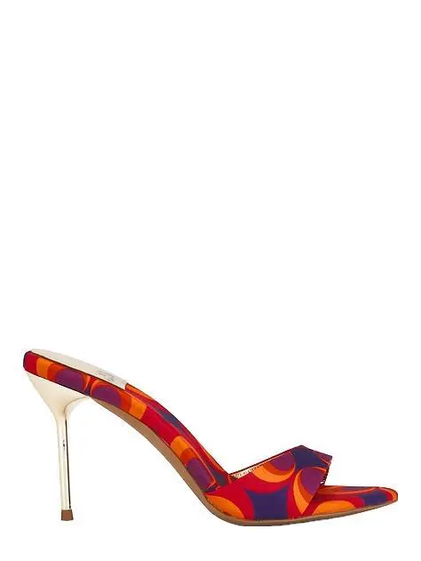 Jeffrey Campbell Ce-soire Sandal - Red