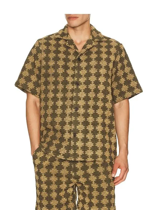 Oas Forti Cuba Shirt In . Also - Green