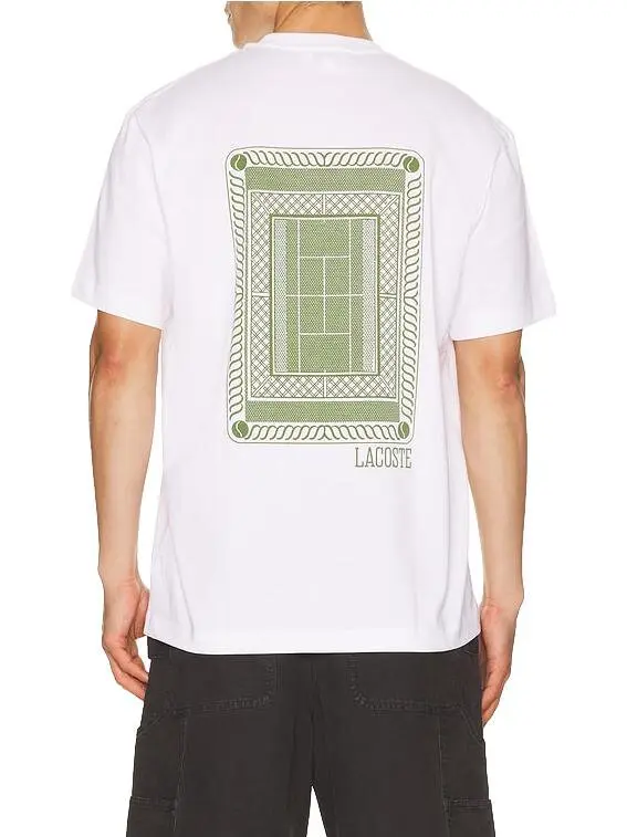 Lacoste T-shirt In . Also - White