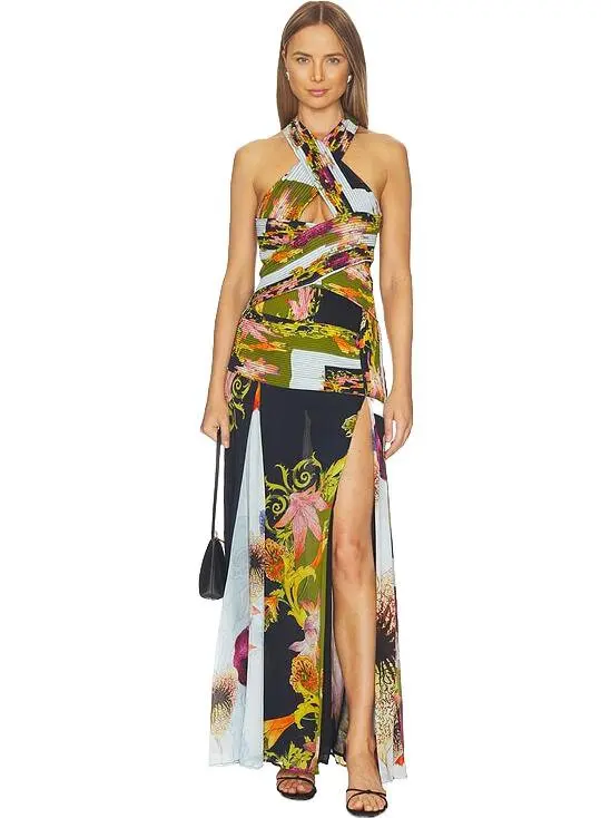 MUMA WORLD Andressea Dress - Black