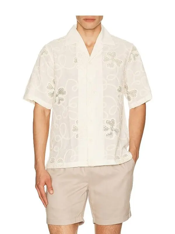 Nn07 Ben Shirt In . Also - Ivory