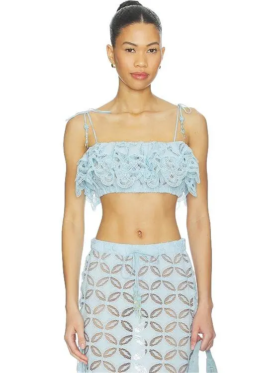 Waimari Nilo Top - Blue