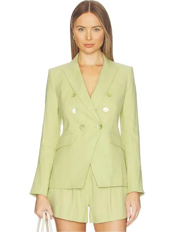 Veronica Beard Miller Dickey Jacket - Green