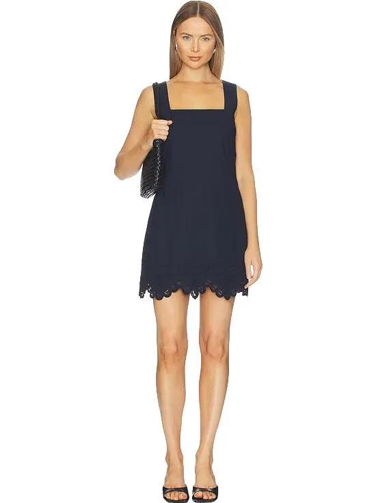 Veronica Beard Shanice Dress - Navy