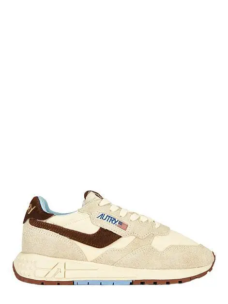 AUTRY Reelwind Low Sneaker - Beige