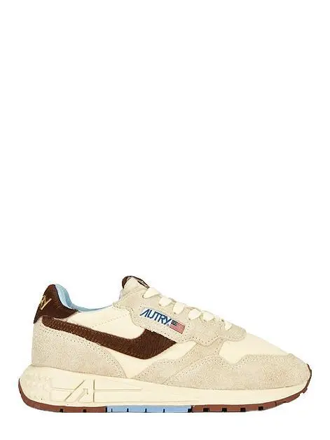 AUTRY Reelwind Low Sneaker - Beige