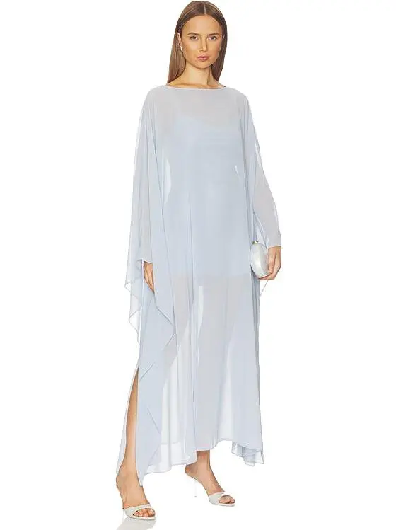 Show Me Your Mumu Olsen Maxi Dress - Baby Blue