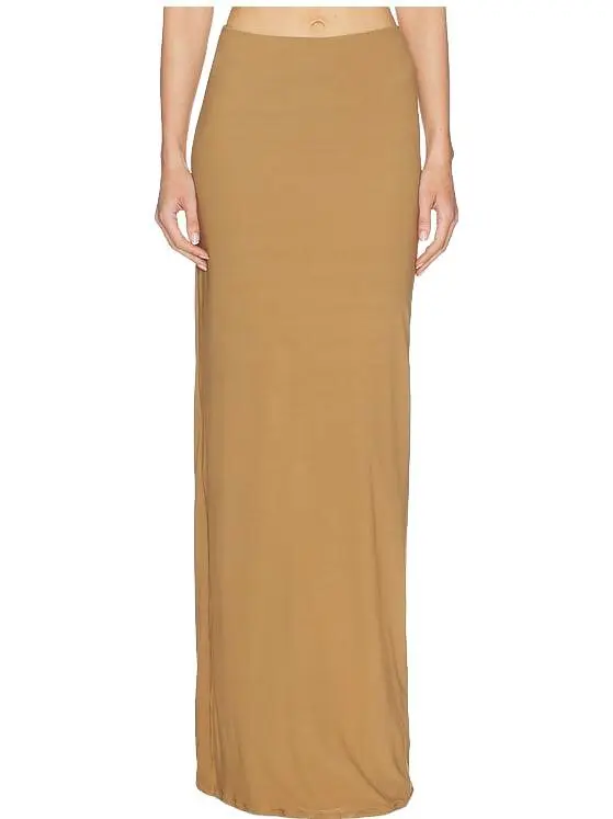 DEME BY GABRIELLA The Zoey Skirt - Beige