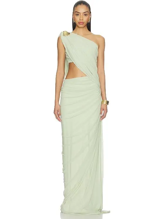 DEME BY GABRIELLA The Aurora Dress - Mint