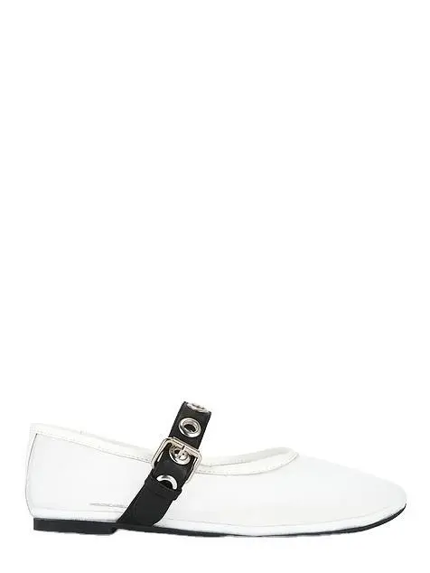 Senso Constance Flat With Adjustable Strap - White