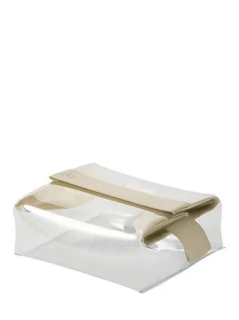 CADENCE The Parcel Travel Bag - White