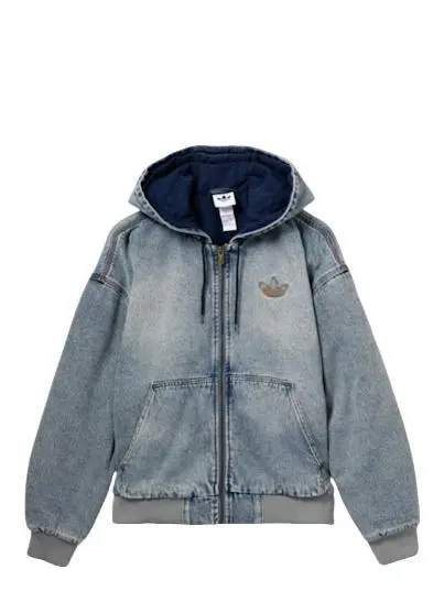 Adidas Padded Jacket - Denim