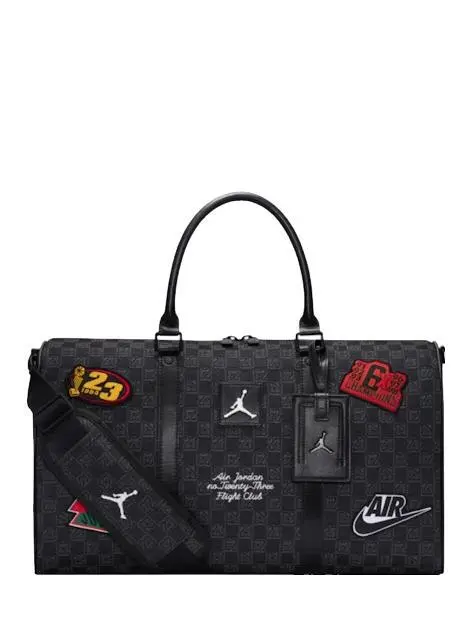 Nike Monogram Duffel Bag - Black