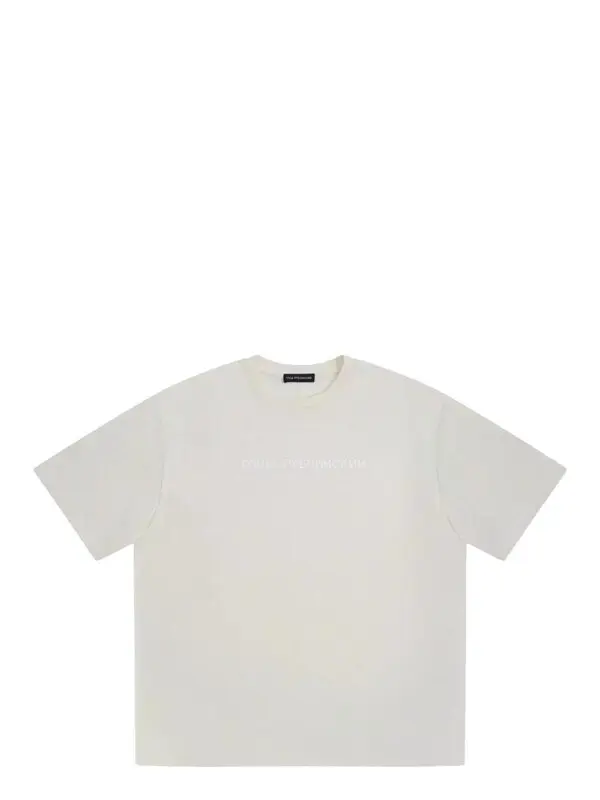 Gosha Rubchinskiy Logo-print Oversized T-shirt - Neutrals