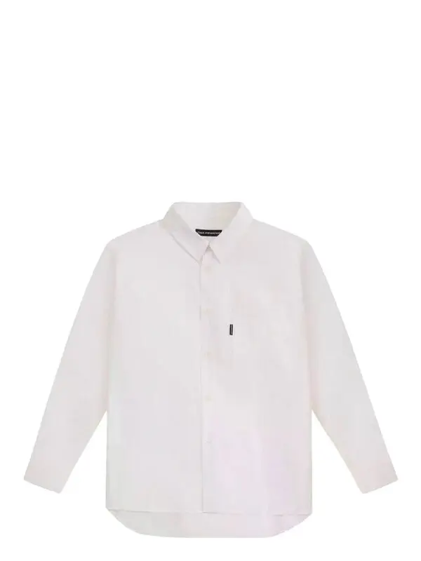 Gosha Rubchinskiy Chest-pocket Straight-fit Shirt - White