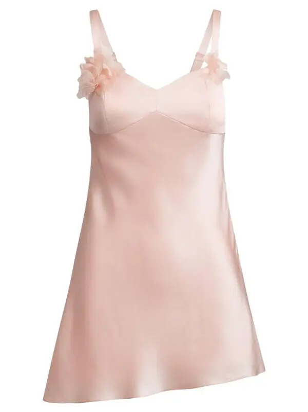 SCARLETT GASQUE Temptation Mini Dress - Pink