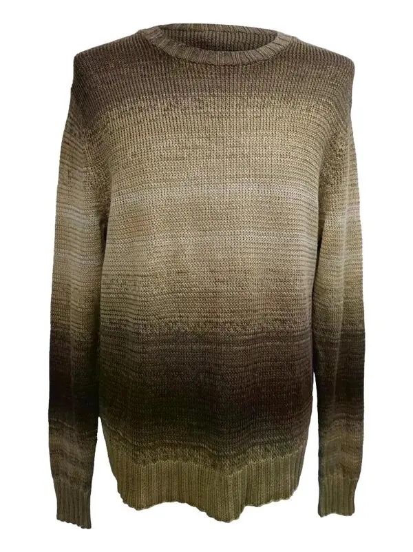Ralph Lauren Ombre Knitted Sweater - Brown