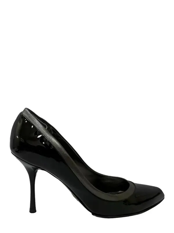 Dolce & Gabbana Patent Leather Pumps - Black