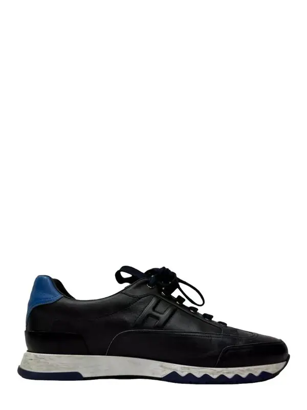 Hermès Trail Lace-up Sneakers - Black