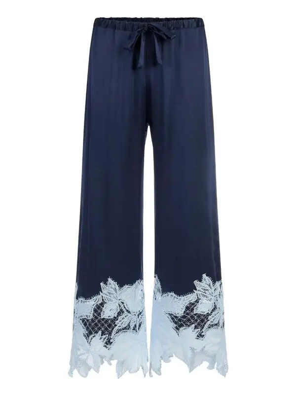 SCARLETT GASQUE Jayne Pant - Blue