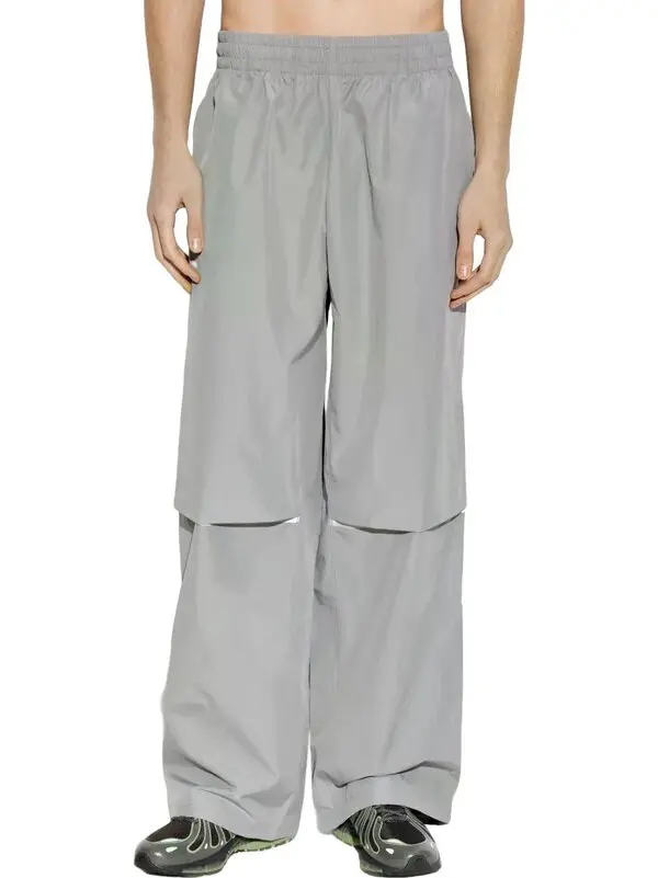 NEW BALANCE Reflective-trim Track Pants - Grey