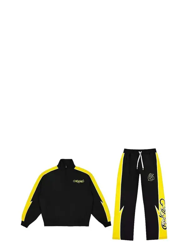 GODSPEED Gt Logo-print Tracksuit - Black