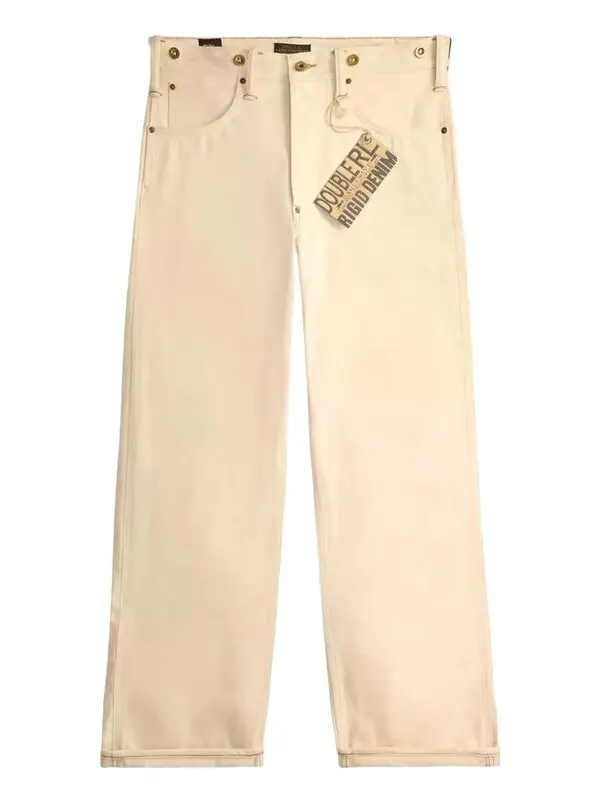 Ralph Lauren Button-fastening Five-pocket Jeans - Neutrals