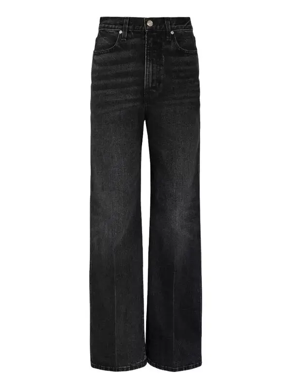 RÙADH Quinn Cotton Jeans - Black