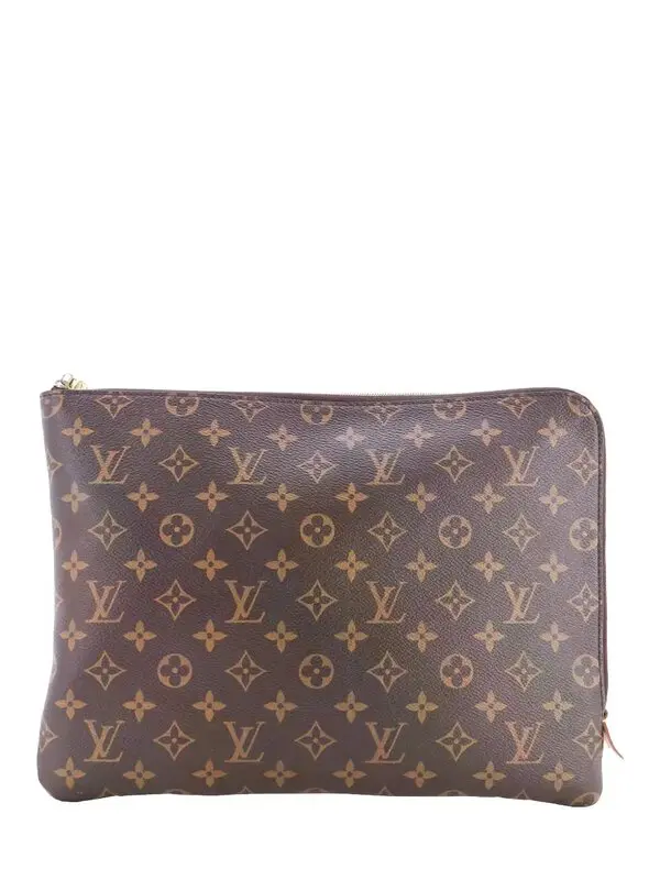 LOUIS VUITTON Etui Voyage Mm - Brown