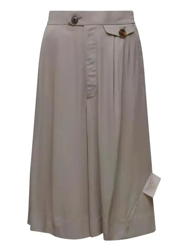 Undercover Pocket-detail Cropped Trousers - Grey