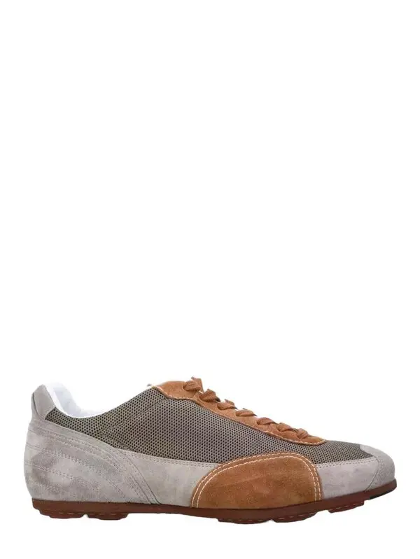 PANTOFOLA D'ORO X Thebe Magugu Undici Low Sneakers - Brown