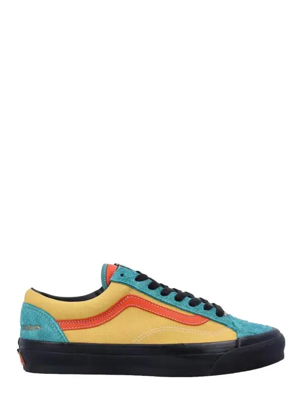 VANS X Julian Klincewicz Otw Old Skool 36 Lace-up Sneakers - Yellow