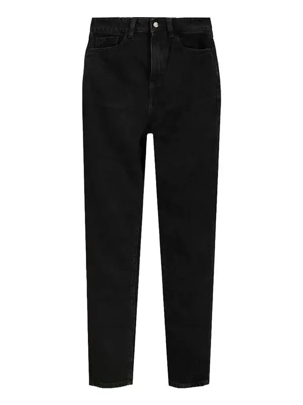 ICON DENIM LOS ANGELES Rory Straight-leg Jeans - Black