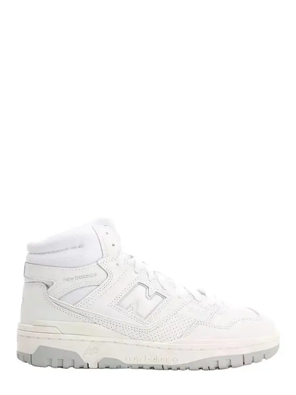 NEW BALANCE 650 High-top Sneakers - White