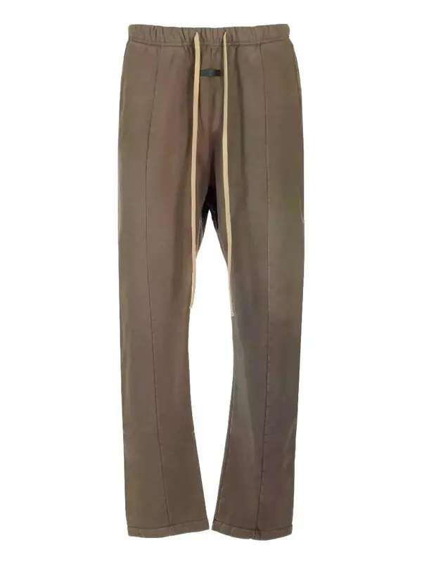 Fear Of God Forum Drawstring-waist Track Pants - Brown