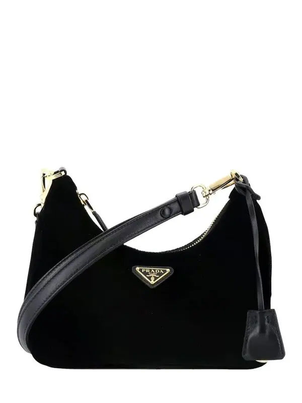 Prada Re-edition 1995 Hobo Mini Shoulder Bag - Black