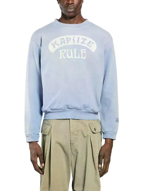 Kapital Kapsize Rule Sweatshirt - Blue